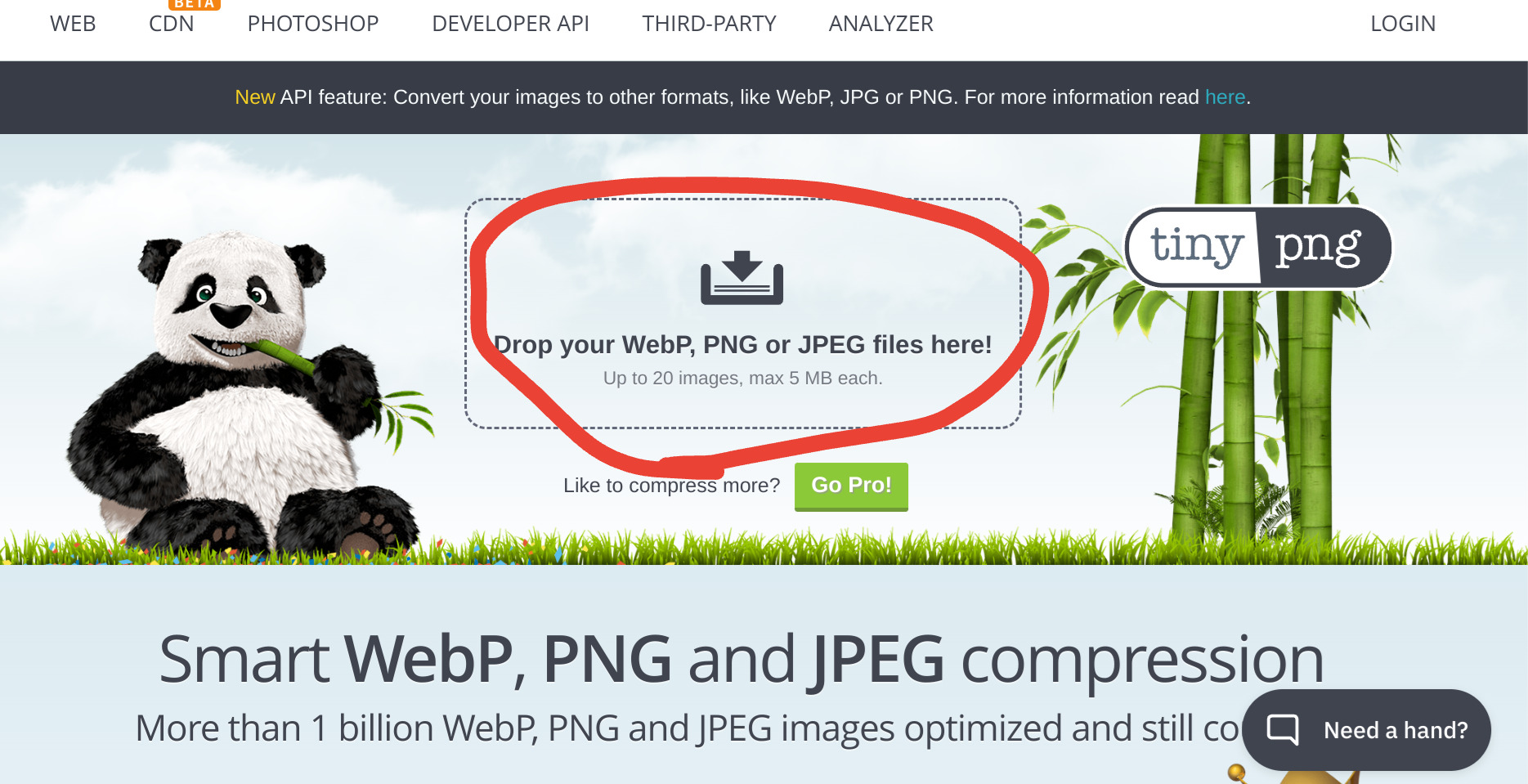 『TinyPng』の使い方【画像ファイルを圧縮してストレージもスッキリ】 | KAZUHIROG