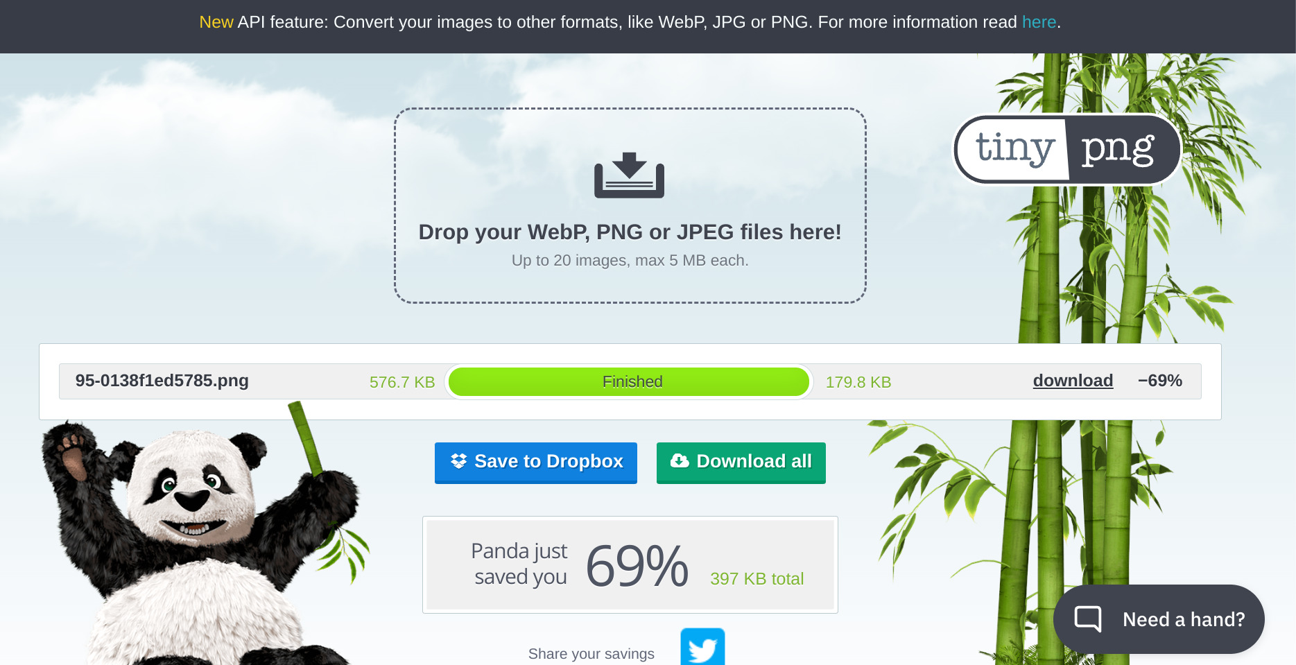『TinyPng』の使い方【画像ファイルを圧縮してストレージもスッキリ】 | KAZUHIROG